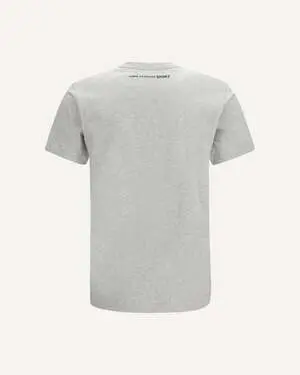 Comme Des Garçons Short-seeve Crewneck T-shirt Mae