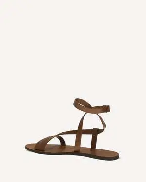 Manebí Canyon Leather Sandals - Brown
