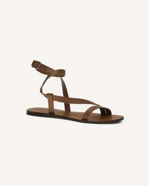 Manebí Canyon Leather Sandals - Brown