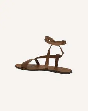 Manebí Canyon Leather Sandals - Brown