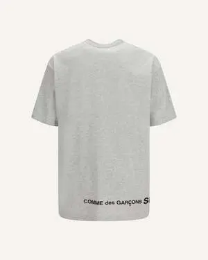 Comme Des Garçons Oversized Short-sleeve Crewneck T-shirt