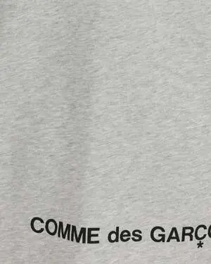 Comme Des Garçons Oversized Short-sleeve Crewneck T-shirt