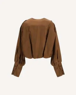 THE LATEST Diana Lightweight Muslin Shirt