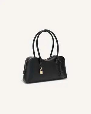 Stella McCartney Medium Ryder Shoulder Bag - Black