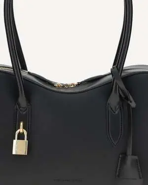 Stella McCartney Medium Ryder Shoulder Bag - Black