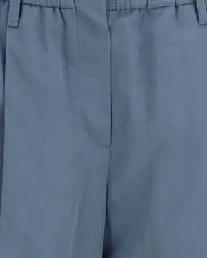 Brunello Cucinelli Cotton Organza Sartorial Track Pants