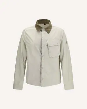 Belstaff Ground Jacket With Velvet Collar - Beige