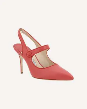 Manolo Blahnik Camparisli Pumps