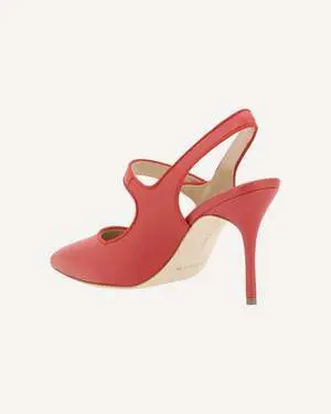 Manolo Blahnik Camparisli Pumps