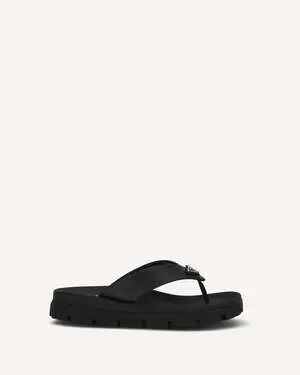 Prada Pull On Sandals For Men