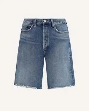 AGOLDE Anson Denim Shorts - Blue