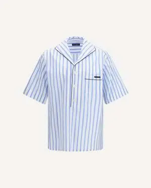 Dolce & Gabbana Short-sleeve Striped Shirt