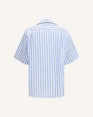 Dolce & Gabbana Short-sleeve Striped Shirt
