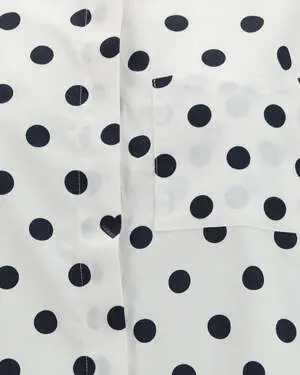 Fiorucci Polka Dot Midi Shirt Dress