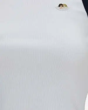 Fiorucci Angels Patch Tank Top With Contrast Trims