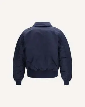 GR10K X Alpha Industries Cwu-45 Flight Bomber Jacket - Blue