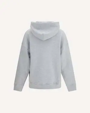 Fiorucci Relaxed Poodle Print Hoodie