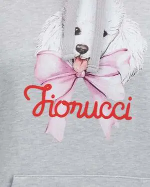 Fiorucci Relaxed Poodle Print Hoodie