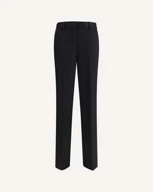 LARDINI Straight Tailored Trousers