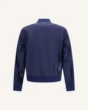 C.P. COMPANY Bi-tm Mixed Lens Bomber Jacket