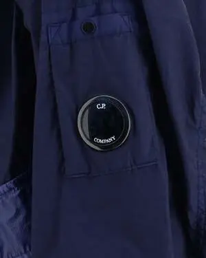 C.P. COMPANY Bi-tm Mixed Lens Bomber Jacket