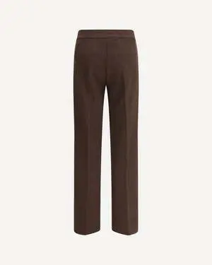 Avenue Montaigne Bouclé Elasticated Waist Pants