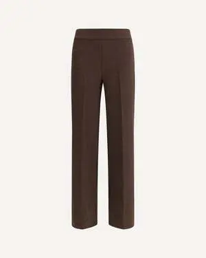 Avenue Montaigne Bouclé Elasticated Waist Pants