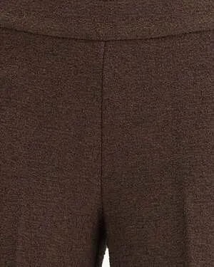 Avenue Montaigne Bouclé Elasticated Waist Pants