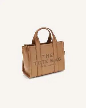 Marc Jacobs The Small Tote Handbag By - Brown