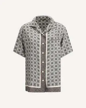 Loro Piana Silk Shirt - Multicolour