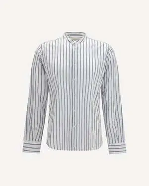 BROOKSFIELD Slim Fit Spread Collar Shirt