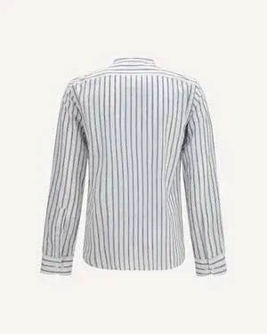 BROOKSFIELD Slim Fit Spread Collar Shirt