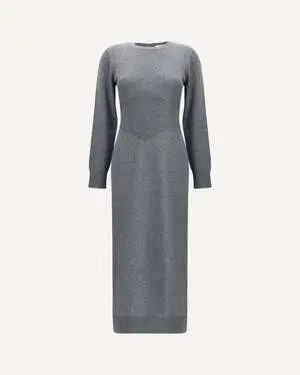 Givenchy Long Sleeve Knit Dress