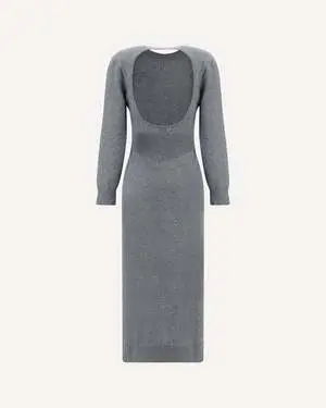 Givenchy Long Sleeve Knit Dress