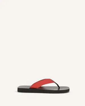 Senso Flip-flop Sandals - Red
