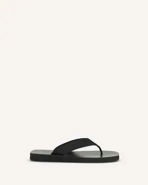 Senso Flip-flop Sandals - Black