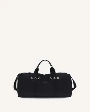 Prada Canvas Travel Bag - Black