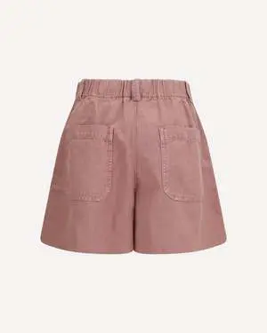 Brunello Cucinelli Linen Shorts