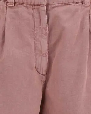 Brunello Cucinelli Linen Shorts