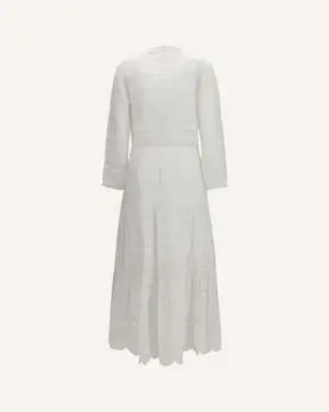 MARANT ETOILE Marant Étoile Daniva Cotton Shirt Dress - White