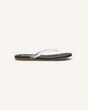 Senso Leather And Rubber Flip Flop Sandals