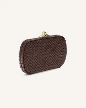 Bottega Veneta Soft Knot Clutch
