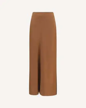 Brunello Cucinelli Midi Skirt - Brown