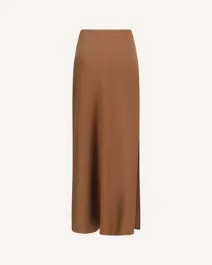 Brunello Cucinelli Midi Skirt - Brown