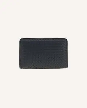 Bottega Veneta Agenda Clutch - Blue