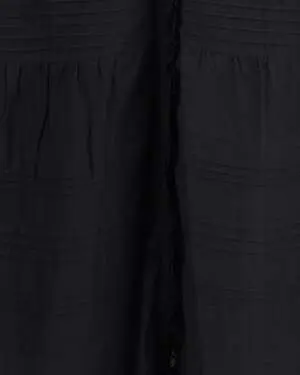 MARANT ETOILE Marant Étoile Daniva Cotton Shirt Dress - Black