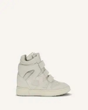 Isabel Marant Étoile Wedge Leather Sneakers