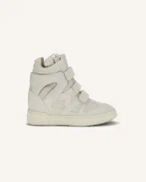 Isabel Marant Étoile Wedge Leather Sneakers