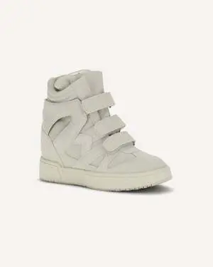 Isabel Marant Étoile Wedge Leather Sneakers