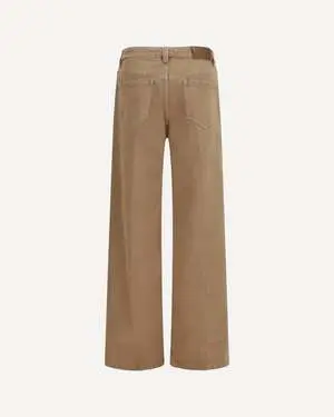 Brunello Cucinelli Straight Leg Jeans - Brown